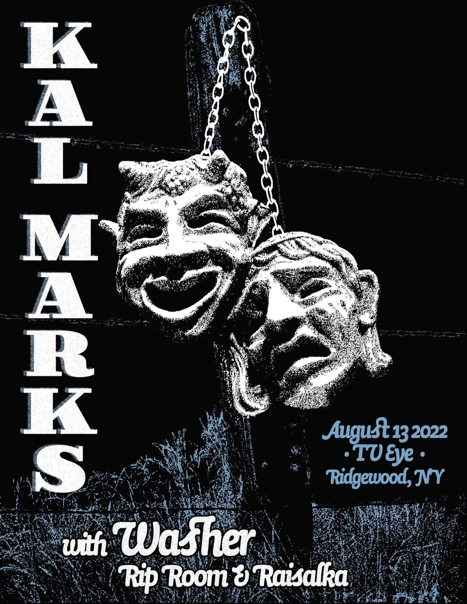 Night 3 with Kal Marks: TV Eye in Ridgewood, NY - Rip Room